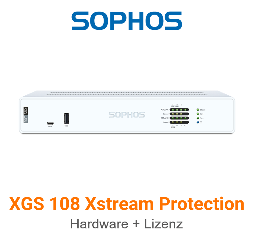 XGS 108 mit Xstream Protection | Nein | 3 Jahre | Xstream Protection